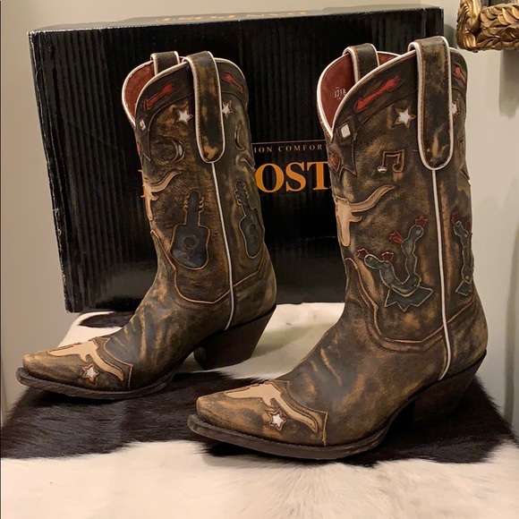 Dan Post | Shoes | Likenew Box Dan Post Cowboy Dream Cowboy Boots ...